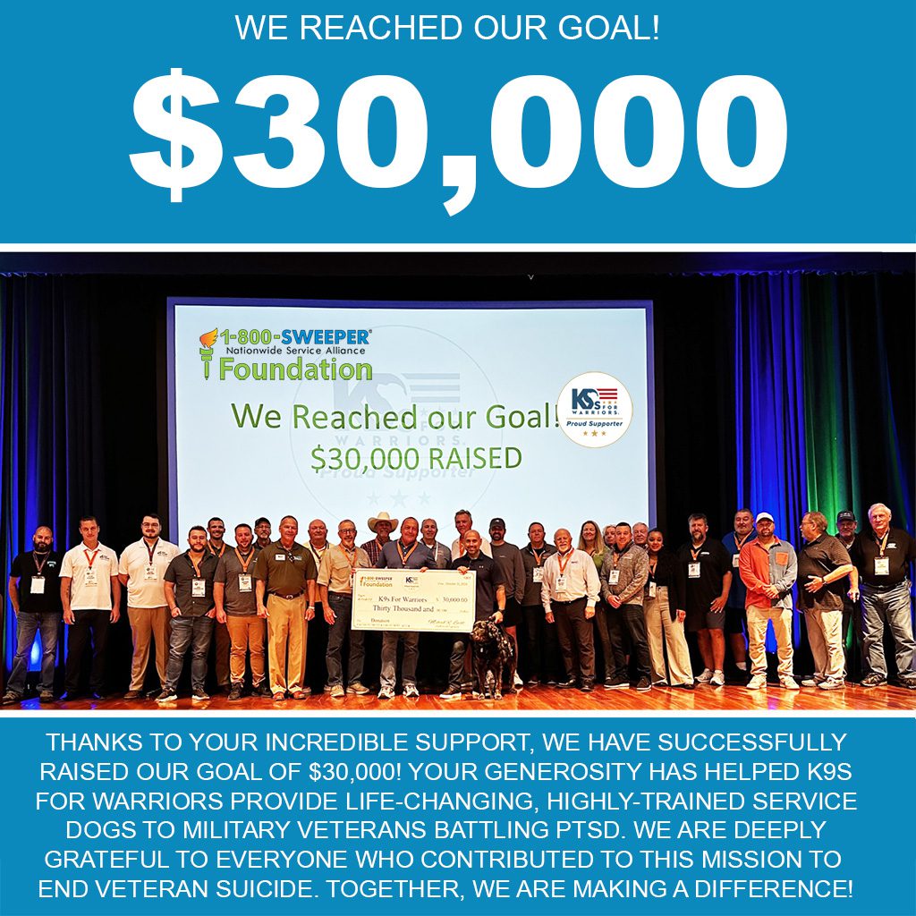 We Reached Our Goal! - EcoSweeping, Inc.